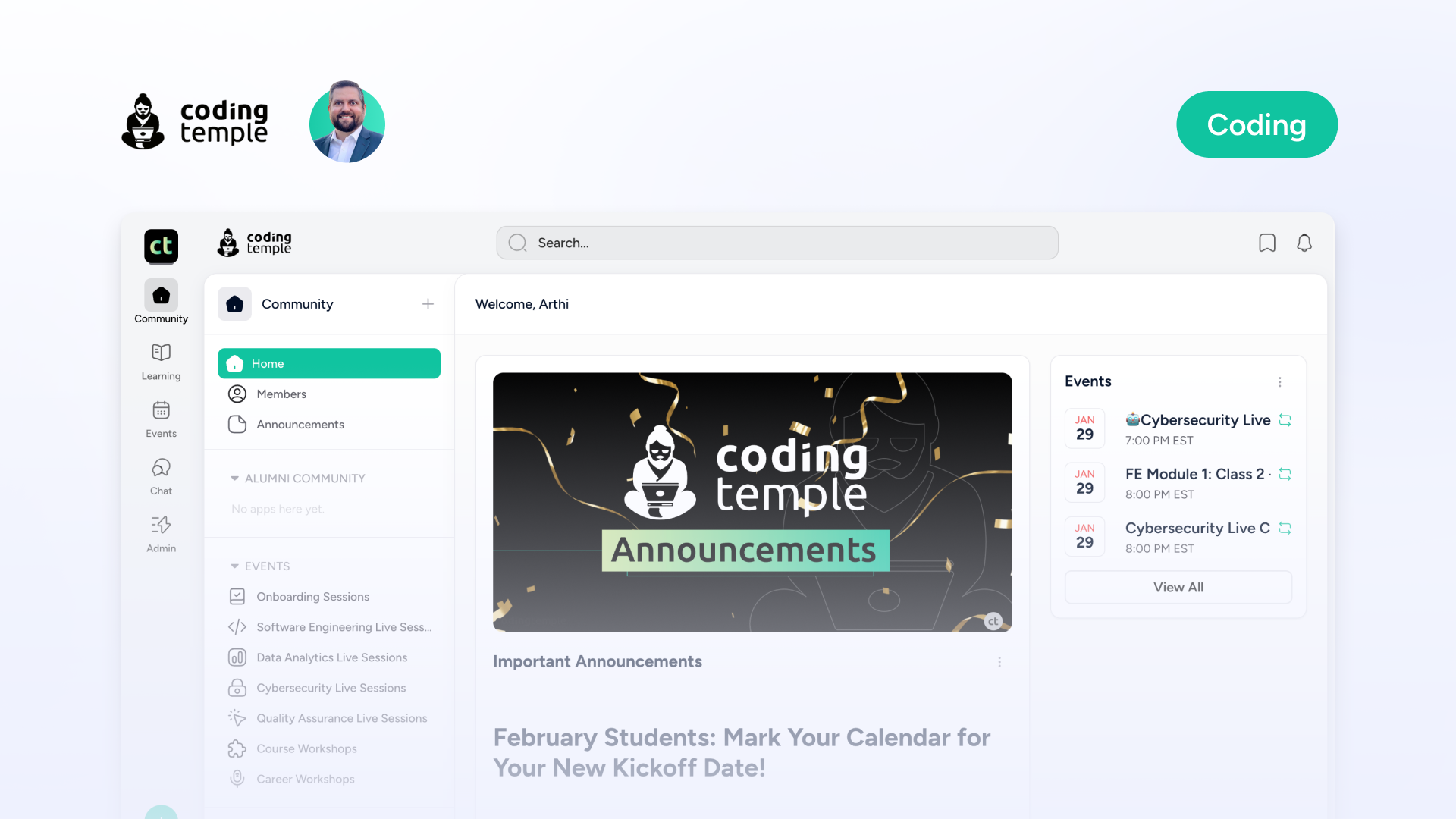 How Coding Temple 2x’d Learner NPS and Retention with AI-Powered Learning